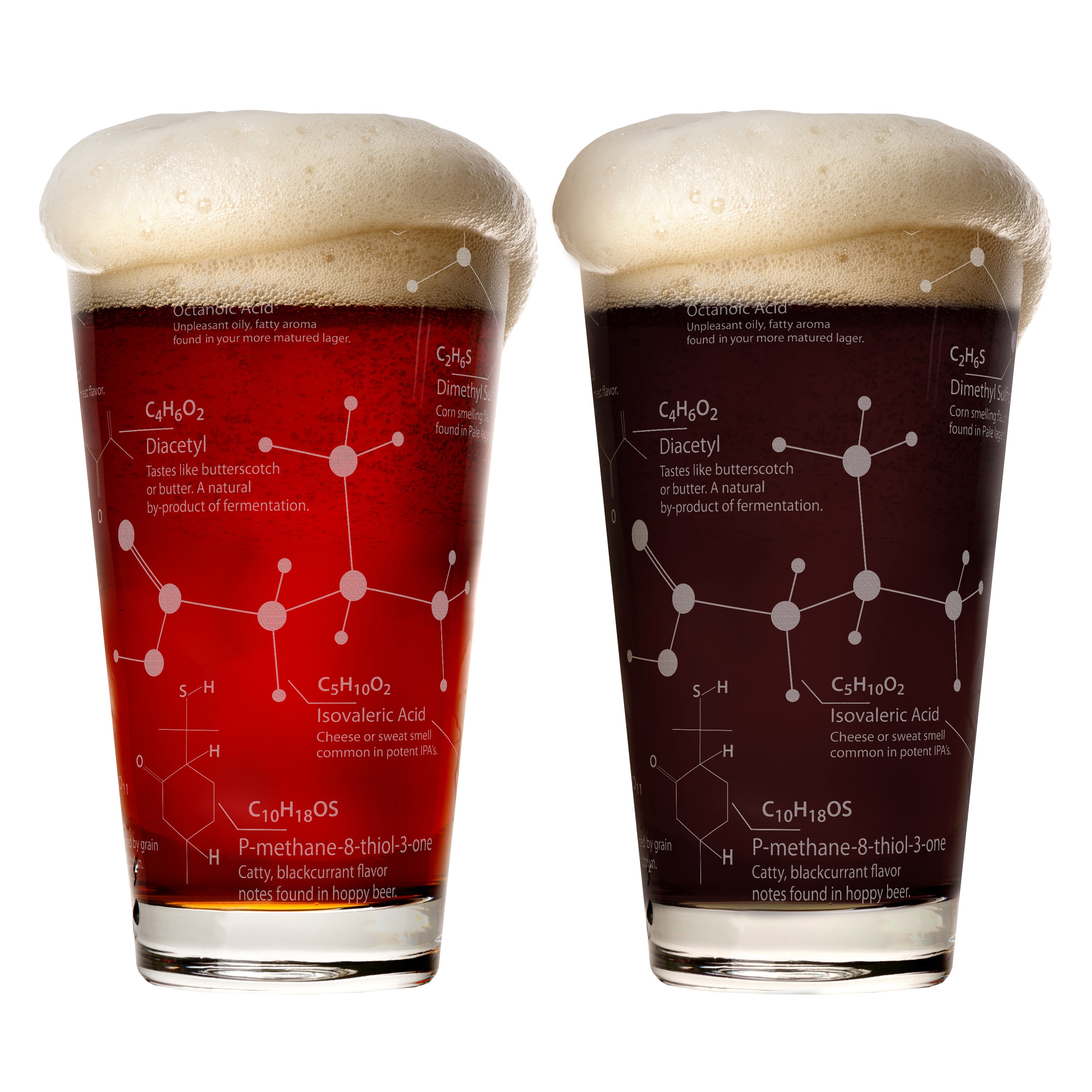 Science Of Beer Etched Beer Glass science-of-beer-etched-beer-glass